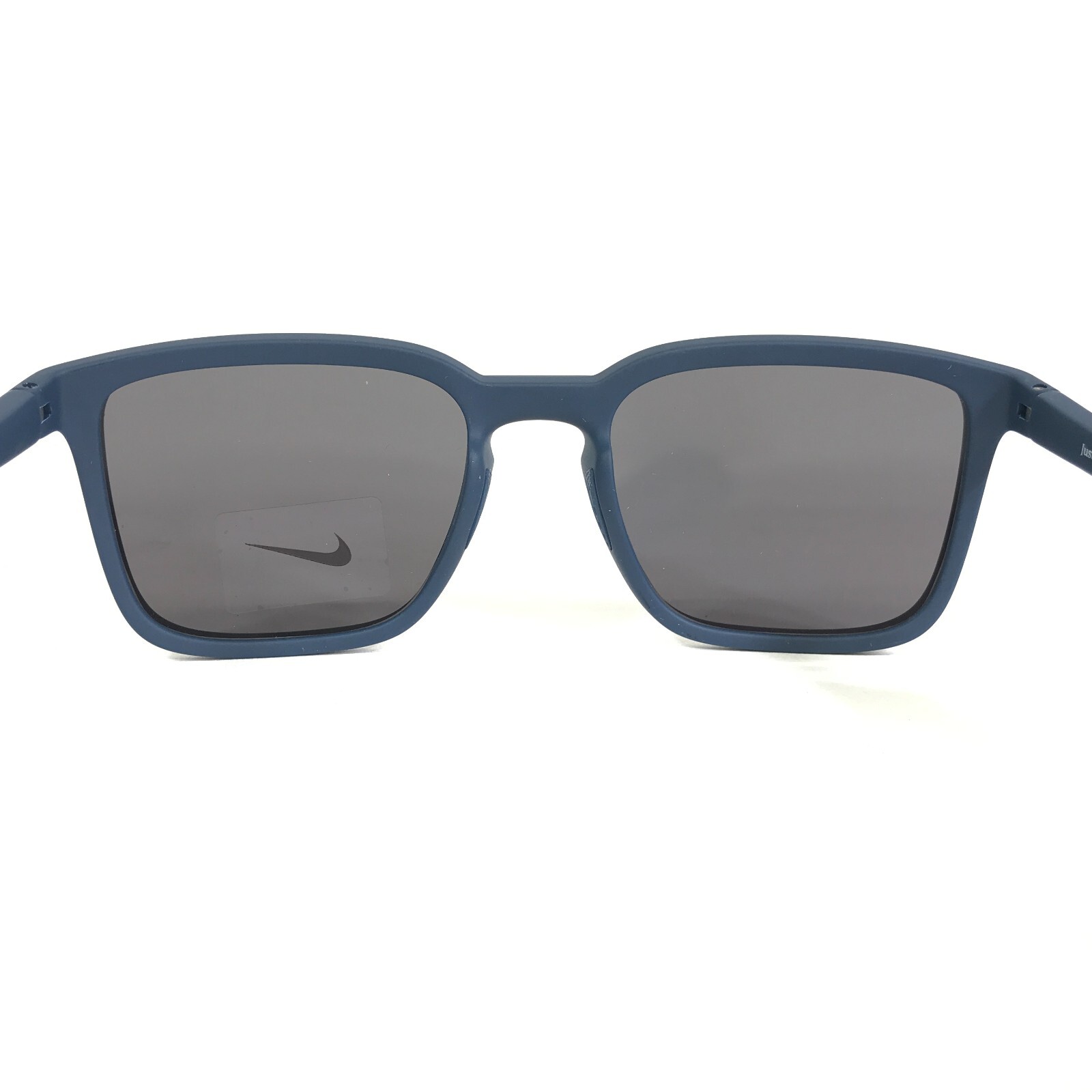 Nike Sunglasses CIRCUIT EV1195 401 Matte Blue Square Frames with Gray ...