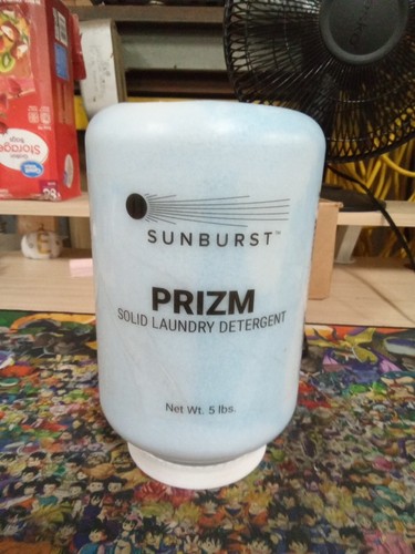 Sunburst Chemicals Prizm Solid Laundry Detergent 5 lbs 185ep | eBay