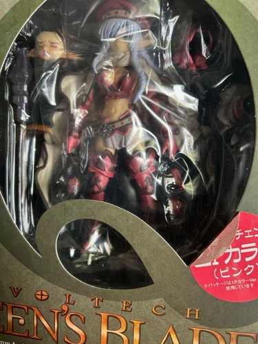 KAIYODO REVOLTECH Queens Blade: Alleyne 1/12 Action-Figure 2P JP | eBay