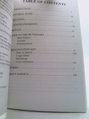 Jabari Authentic Jamaican Dictionary of the Jamic Language: Featuring ...
