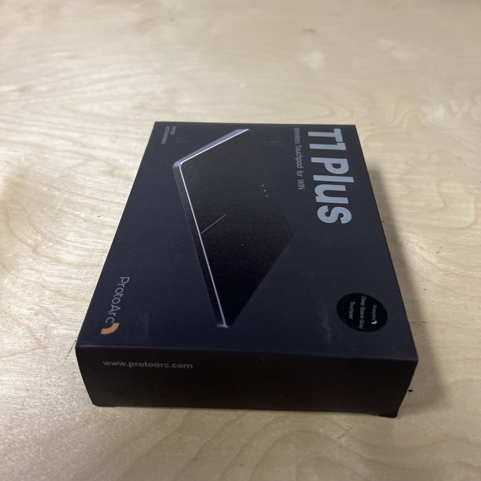 ProtoArc Wireless Trackpad, High Precision T1 Plus Touchpad for Windows ...