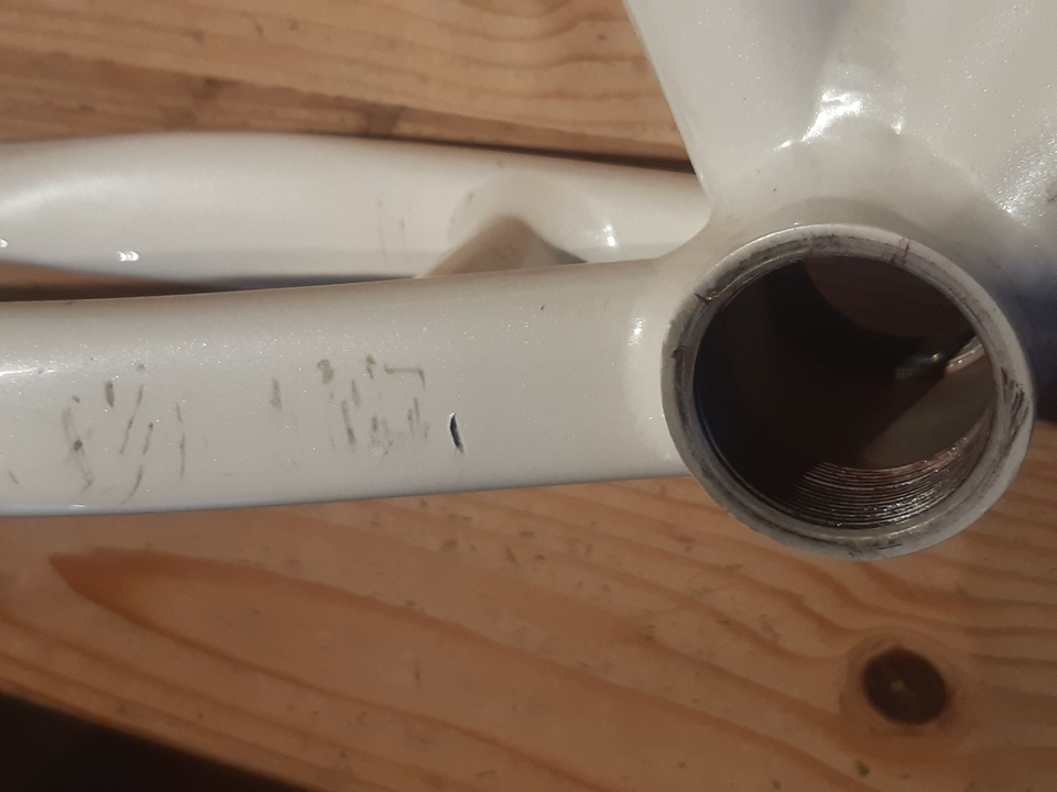 COVE QUICKEE gravel adventure bike frame frameset. 18" C to T 27.5 / 26 ...
