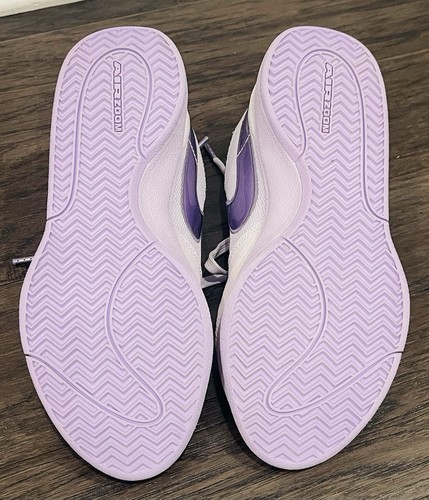 Nike Book 1 Barely Grape Lilac Bloom Purple Devin Booker FJ4249-500 sz ...