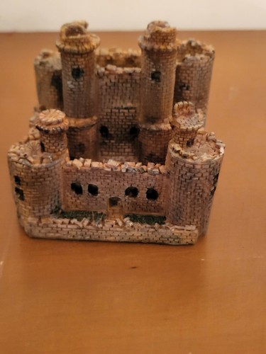 k's collection miniature 4 inch resin castle D&D Village possible | eBay