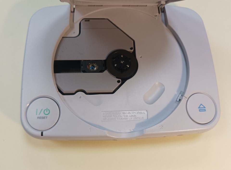 Sony PlayStation 1 One PSOne PS1 Slim, Console Only, tested and fully ...