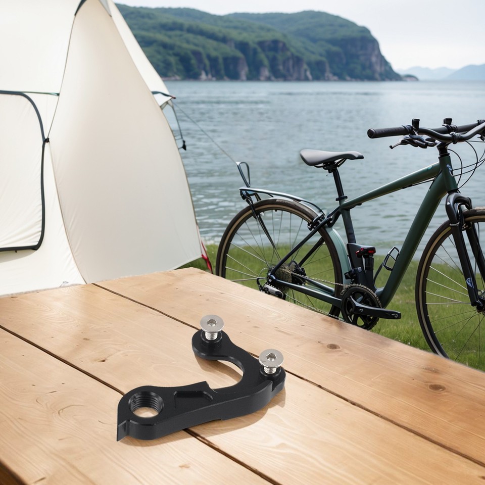 Aluminum Alloy Bike Tail Hook Bicycle Components MECH HANGER Brand New ...