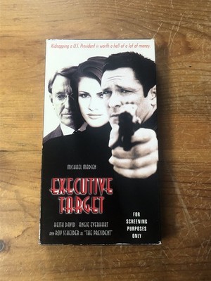 Executive Target (VHS, 1998) Full Length Screener Promo Michael Madsen ...