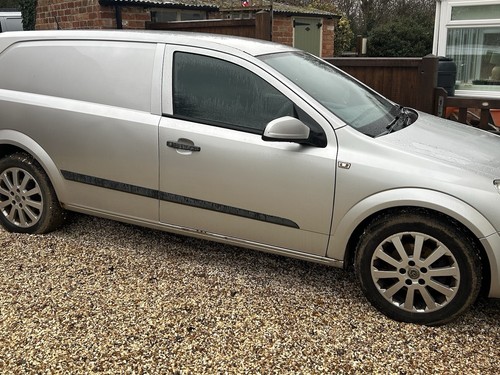 Astra Van 1.7 club CDTI57 Plate 2007 | eBay UK