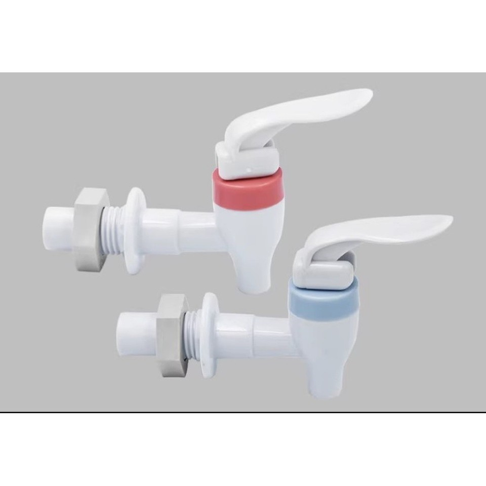 Inline Valve Dispenser Faucet Dual Outlets Compact Design Tool-free ...
