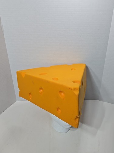 The Original Cheesehead NFL Green Bay Packers Football Foamation Inc ...