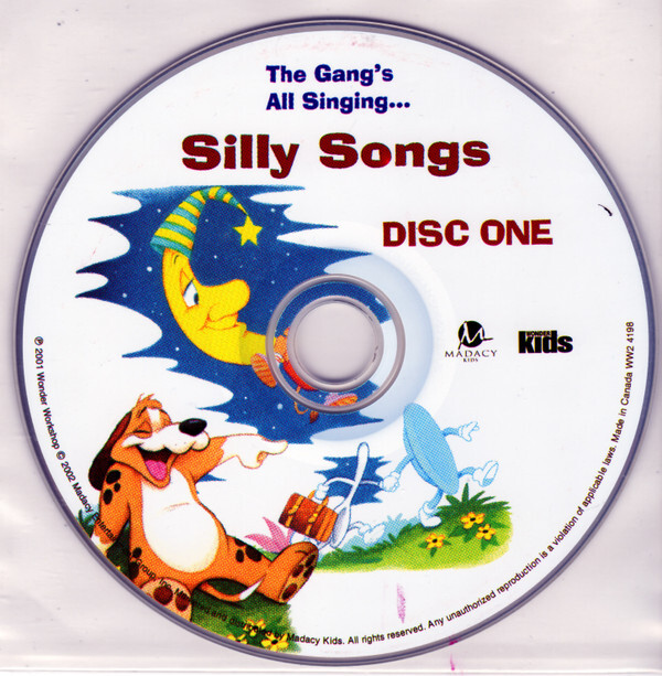 Various-"The Gang's All Singing: Silly Songs" 2002 CD Ages 3-8 LYRICS ...