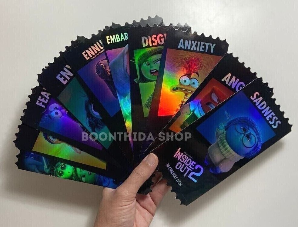 Inside Out 2 Disney Pixar Movie Ticket | Grelly USA