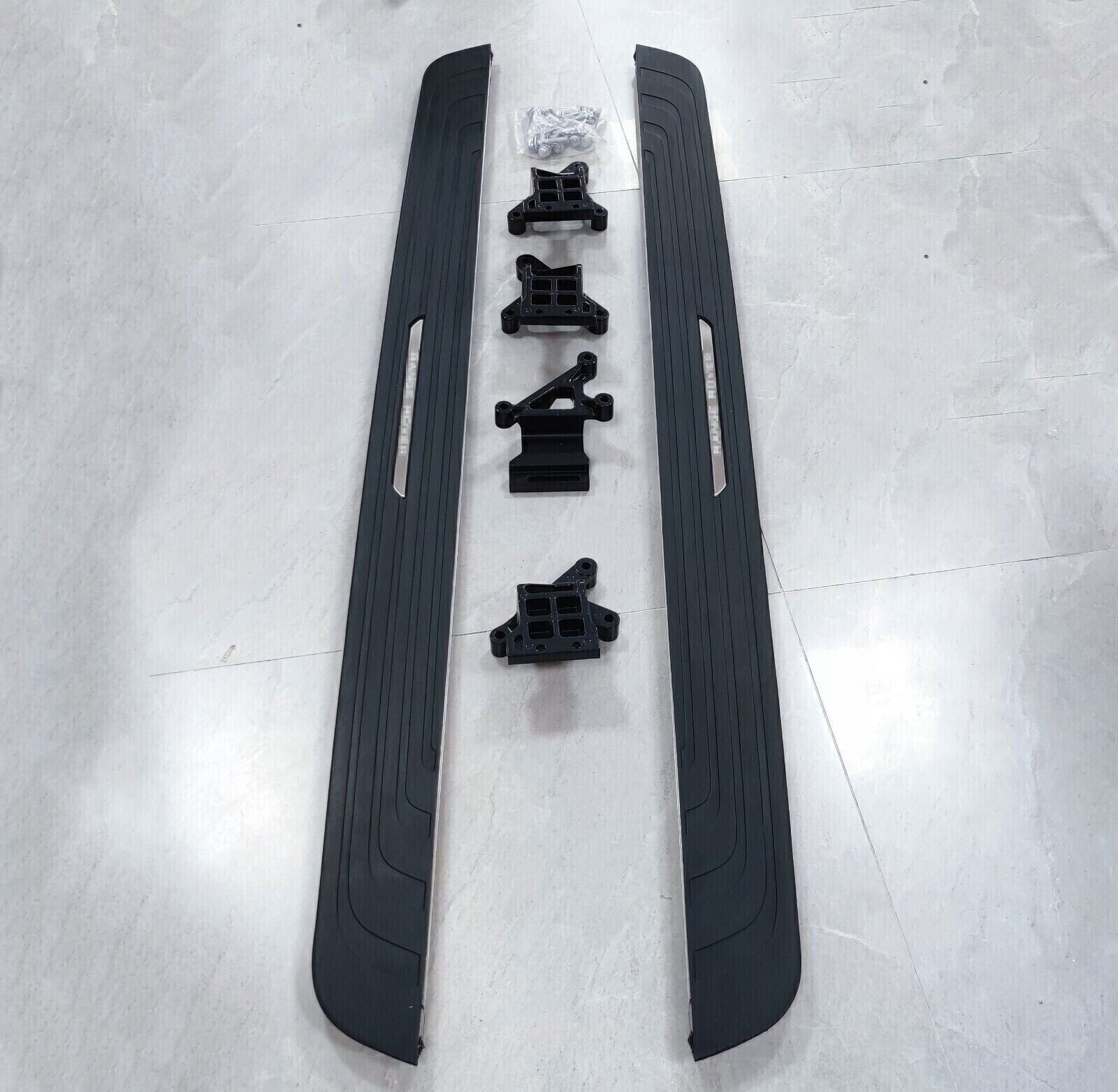 RUNNING BOARD SIDE STEPS FOOT RAILS FOR LAND ROVER RANGE ROVER SPORT ...