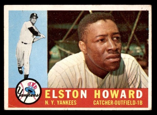 1960 Topps Baseball #65 Elston Howard VG *g3 | eBay