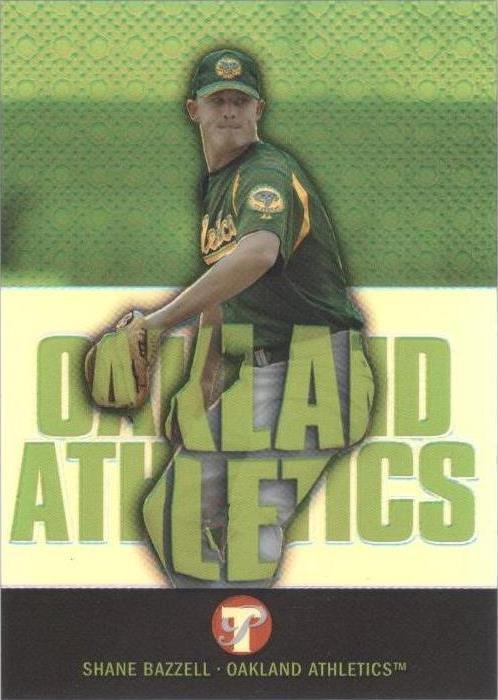 2003 Topps Pristine - Shane Bazzell #174 Uncirculated Refractor /499 ...