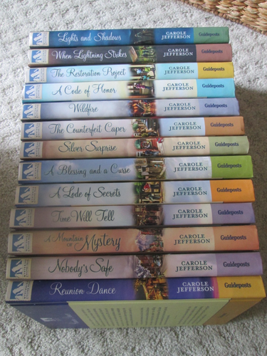 Mysteries of the Silver Peak Series of 13 Volumes Books Guideposts ...
