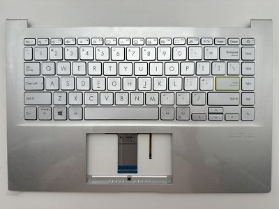 FOR ASUS X421 X421IA Silver Laptop C Shell Cover Upper Palmrest Backlit ...