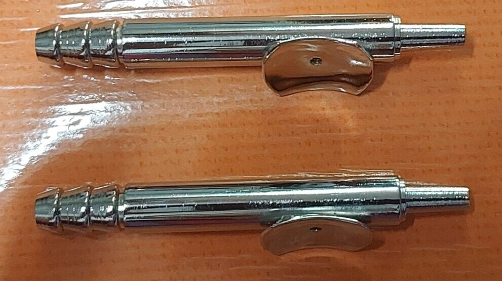 Suction Tip Adapter with Thumb Control Support ENT Surgery Instrument 2 ...