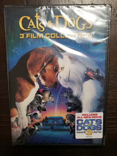 Cats & Dogs 3-Film Collection (DVD, 2011) 883929723393| eBay
