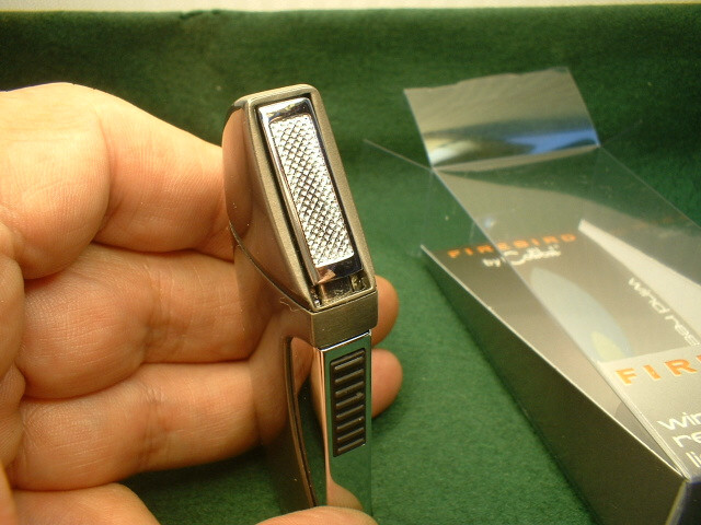 COLIBRI FIREBIRD ROCKET LIGHTER IN POLISHED GUNMETAL | eBay