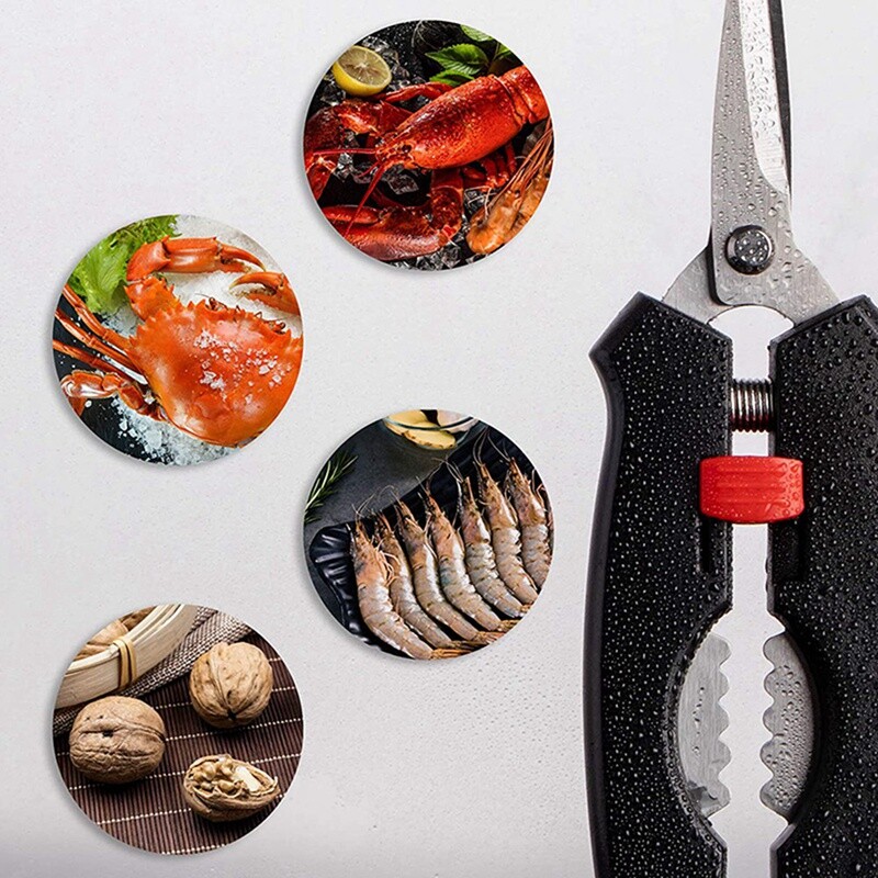 Crab Tools for Eating,Lobster and Crab Tool Set,Lobster Crackers ...