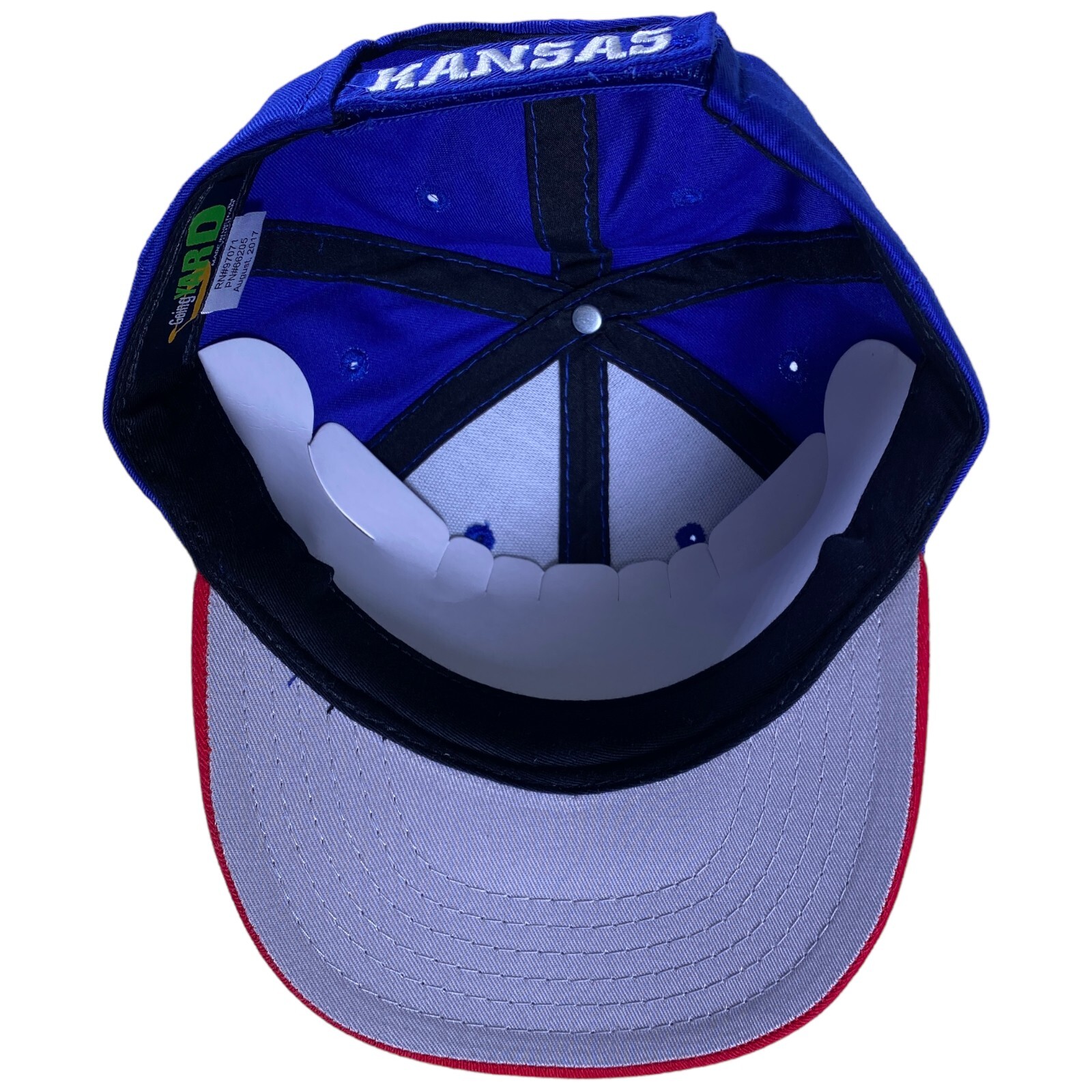 NEW Kansas University Jayhawks Youth StrapBack Hat Adjustable Baseball ...