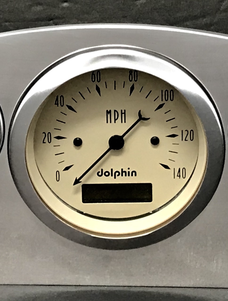 1957 Ford Car 5 Gauge Dash Panel Insert Cluster Set Billet Aluminum Tan ...