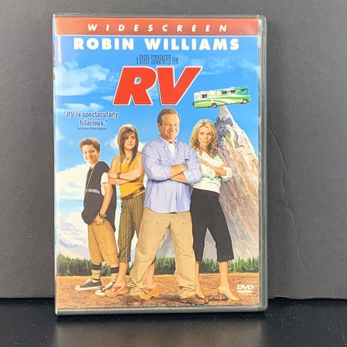 RV (Widescreen Edition) (DVD, 2006) Robin Williams, Jeff Daniels ...