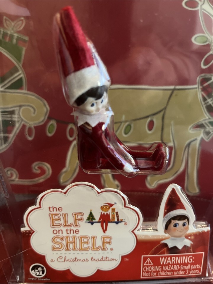 World's Smallest Elf on The Shelf a Christmas Tradition Mini Elf Sealed ...