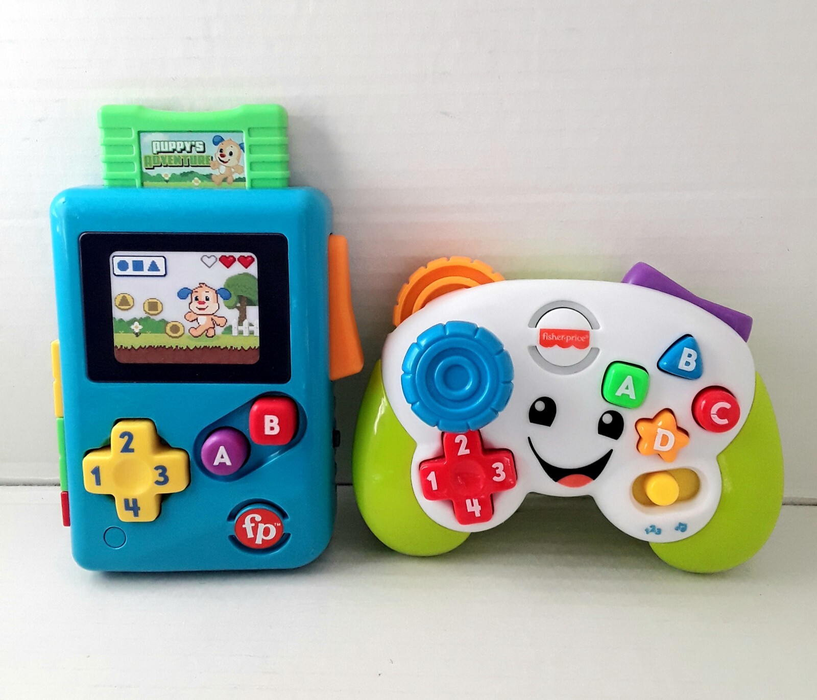 Fisher Price Laugh And Learn Game Controller & Lil Gamer Toddler Toys ...