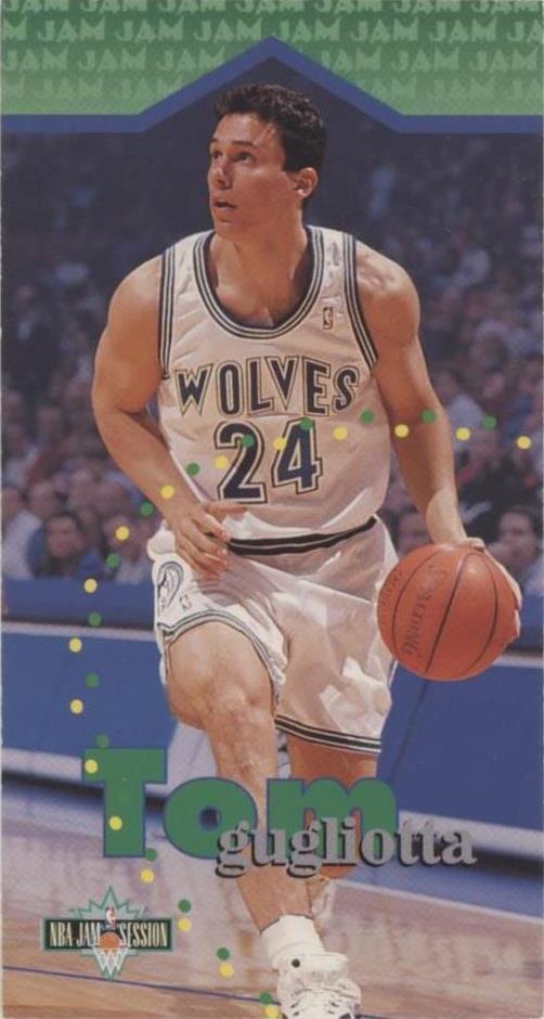 1995-96 Fleer NBA Jam Session - Tom Gugliotta #63 for sale online | eBay