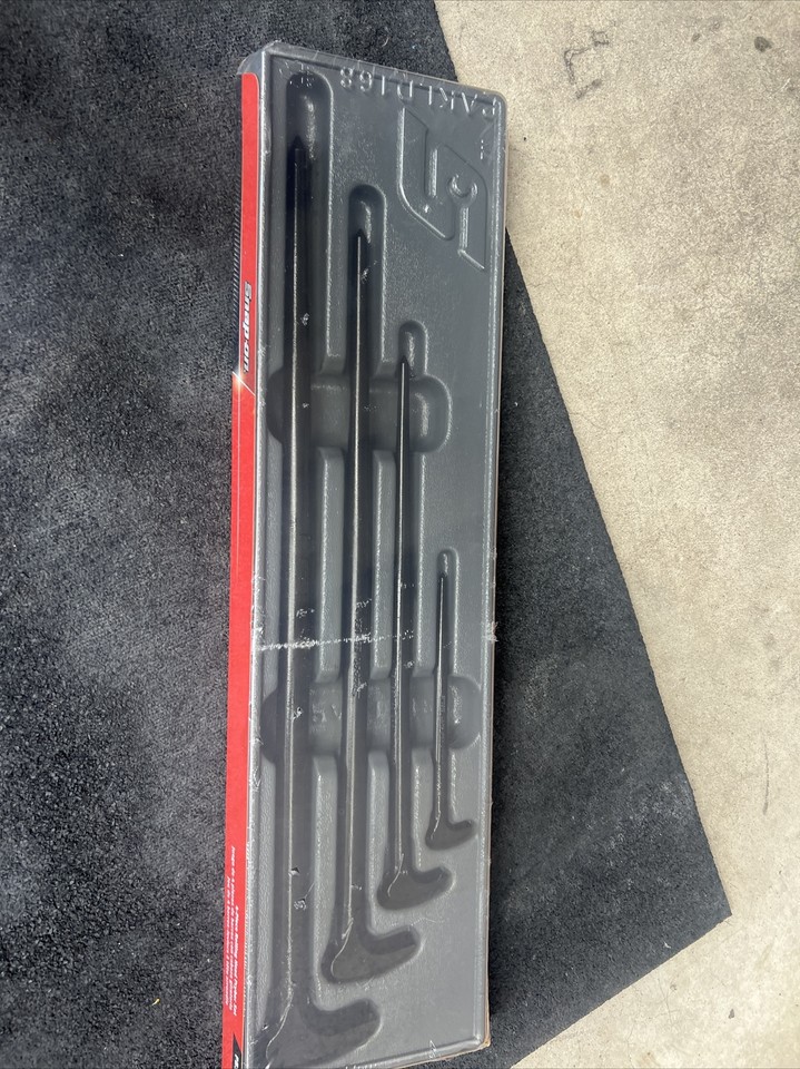 For Snap-on Tools USA 4 Piece Rolling Head Pry Bar Set PBS704 ...