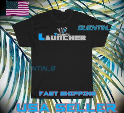 NEW SHIRT PREMIUM TECHNIC LAUNCHER LOGO T-SHIRT FUNNY UNISEX SIZE S ...