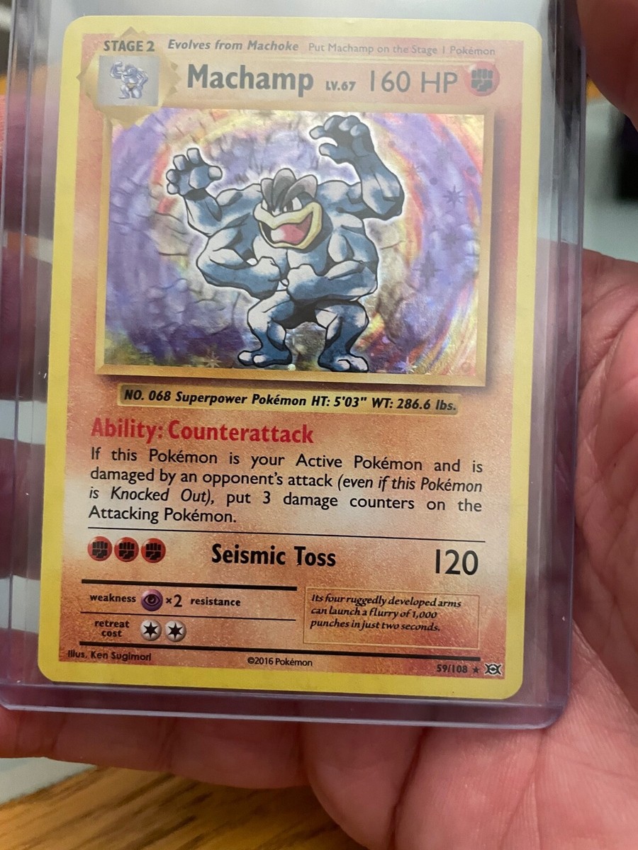 Machamp Card
