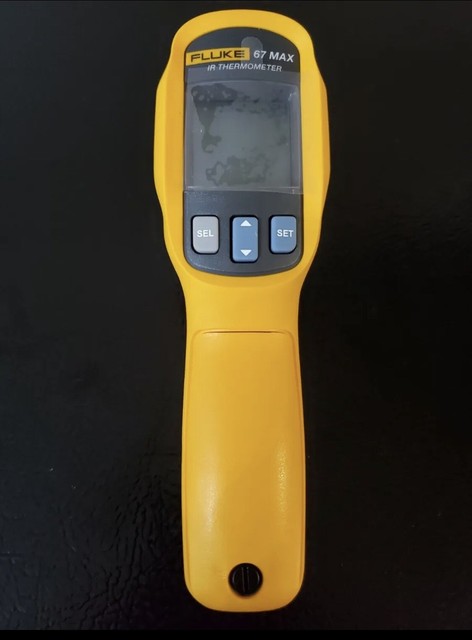 Fluke 67 MAX Infrared Thermometer for sale online | eBay