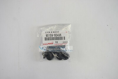 Genuine Toyota Lexus Scion Radiator Support Splash Shield Screw 10 x ...