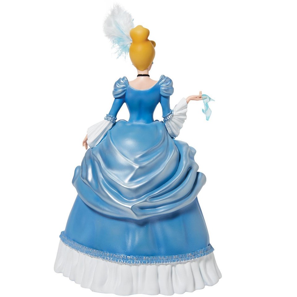 Disney Showcase Rococo Cinderella in Blue Iconic Dress Figurine 6010297 ...