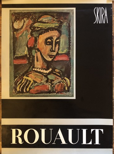 Georges Rouault (1871-1958) Skira 13.5” x 19” Poster | eBay