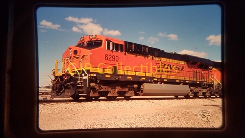 19302 35MM Train Slide ENGINE LOCOMOTIVE RR BNSF 6290 ES44AC ALLIANCE ...