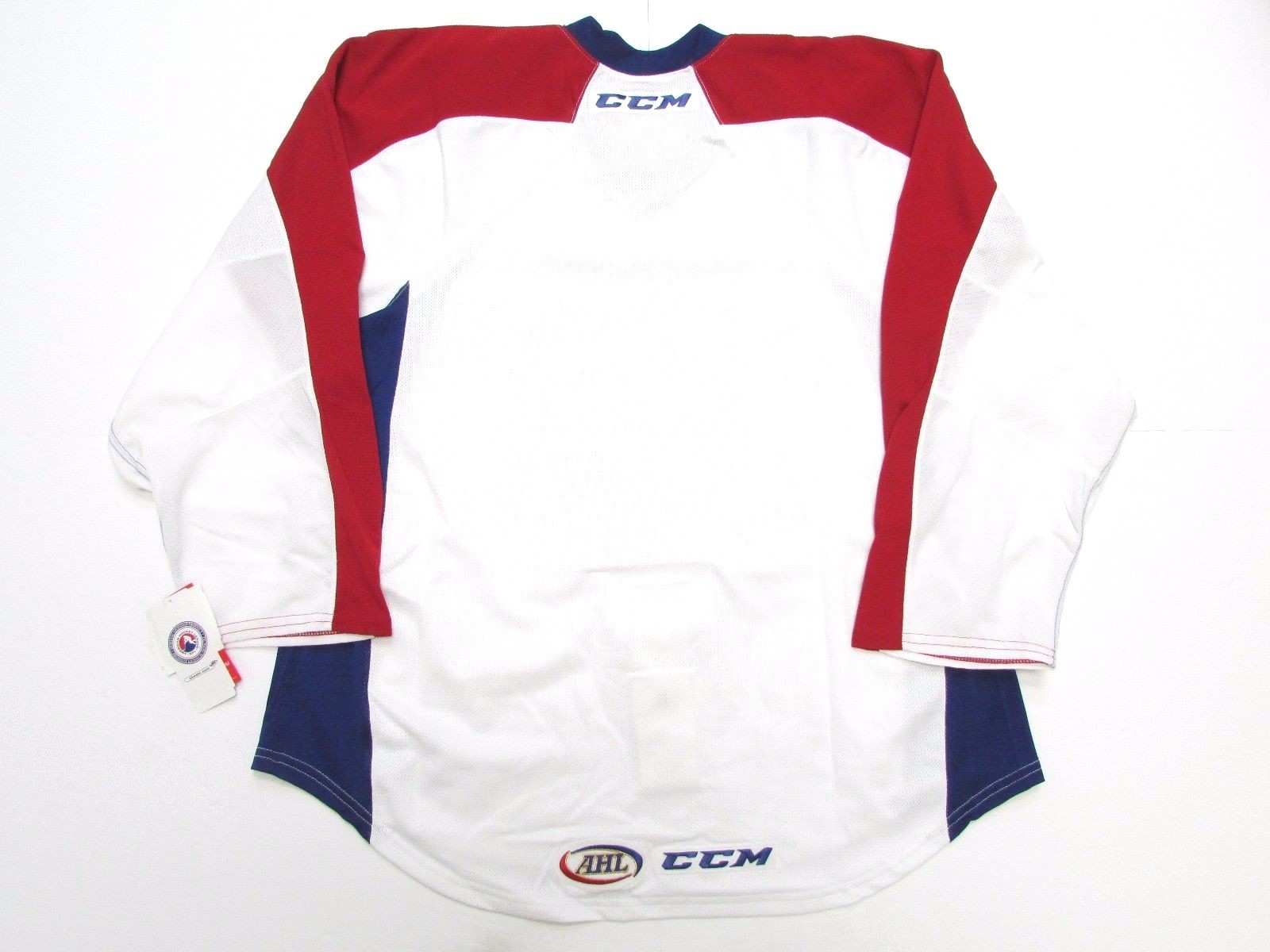 HAMILTON BULLDOGS AUTHENTIC AHL PRO PRACTICE CCM EDGE HOCKEY JERSEY ...