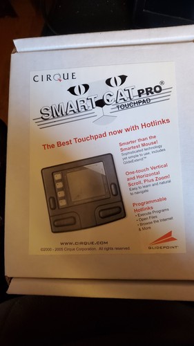 Cirque Smart Cat Pro USB Touchpad Black excellent | eBay