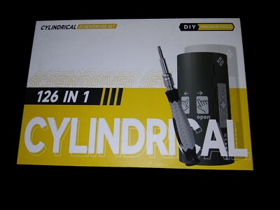 DIY Precision Tools 126 In 1 Cylindrical Screwdriver Set | eBay