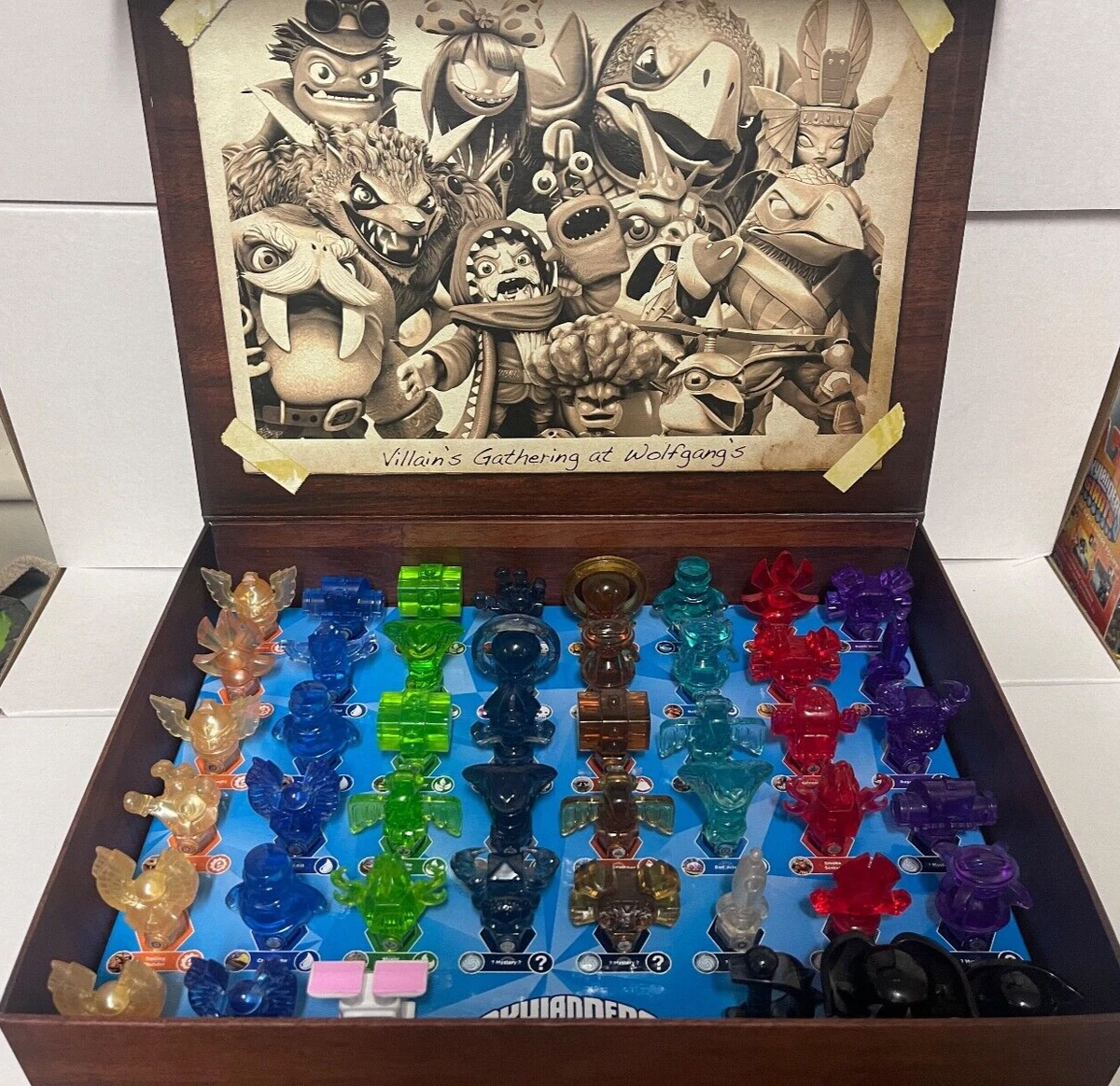 Skylanders Trap Team Characters In Boxes