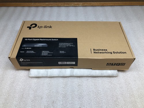 NOB TP-LINK TL-SG1016 Rack Mount 16 Port Gigabit Switch | eBay