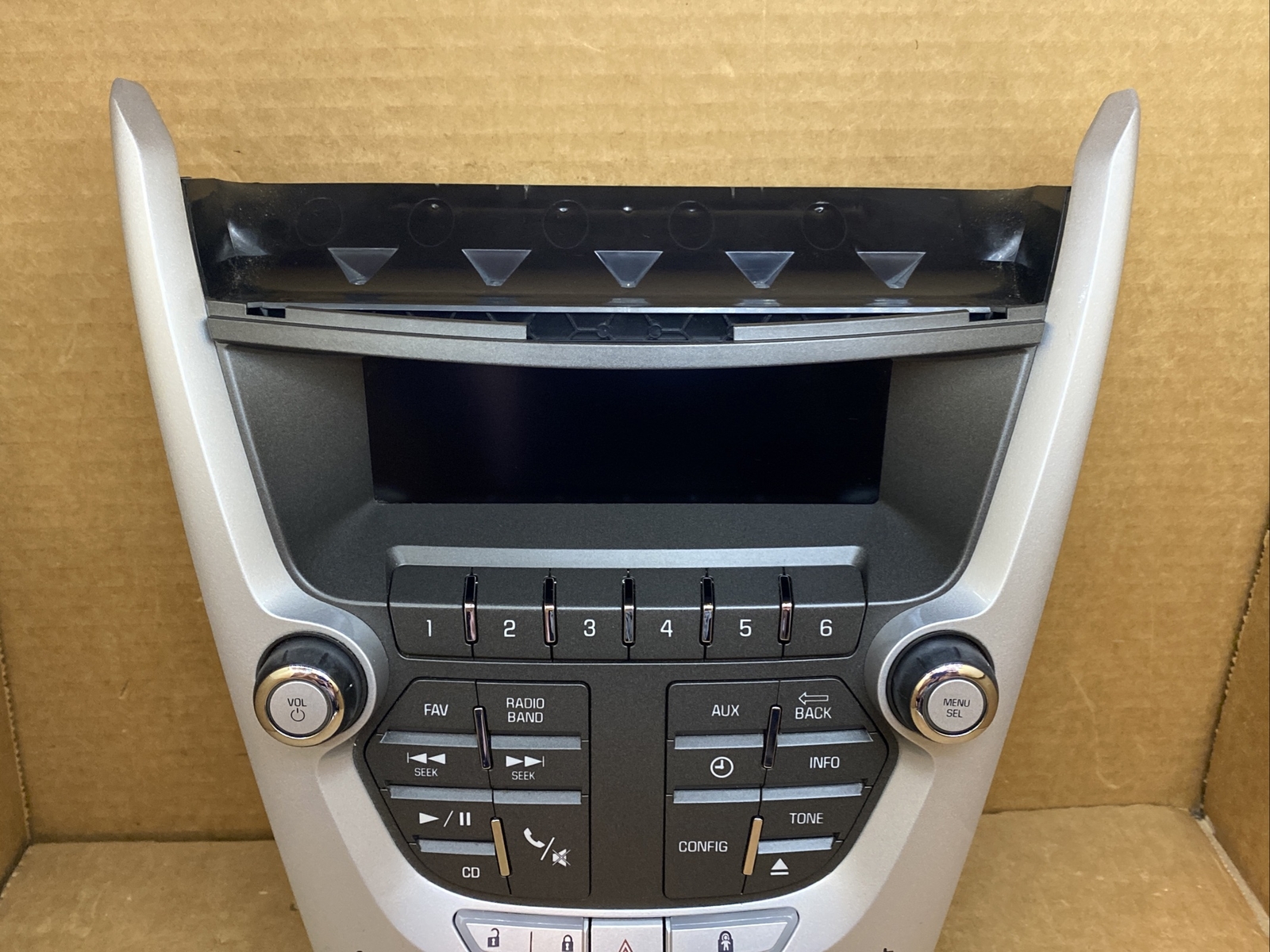 2012-2015 Chevy Equinox Terrain Radio Face Climate Control Panel Bezel ...