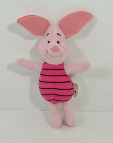 2002 Piglet 5" McDonald's EUROPE Plush Action Figure Disney Winnie The ...