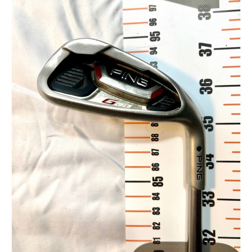 Ping G20 U Gap Wedge RH Purple Dot TFC 169 Graphite Senior Flex | eBay