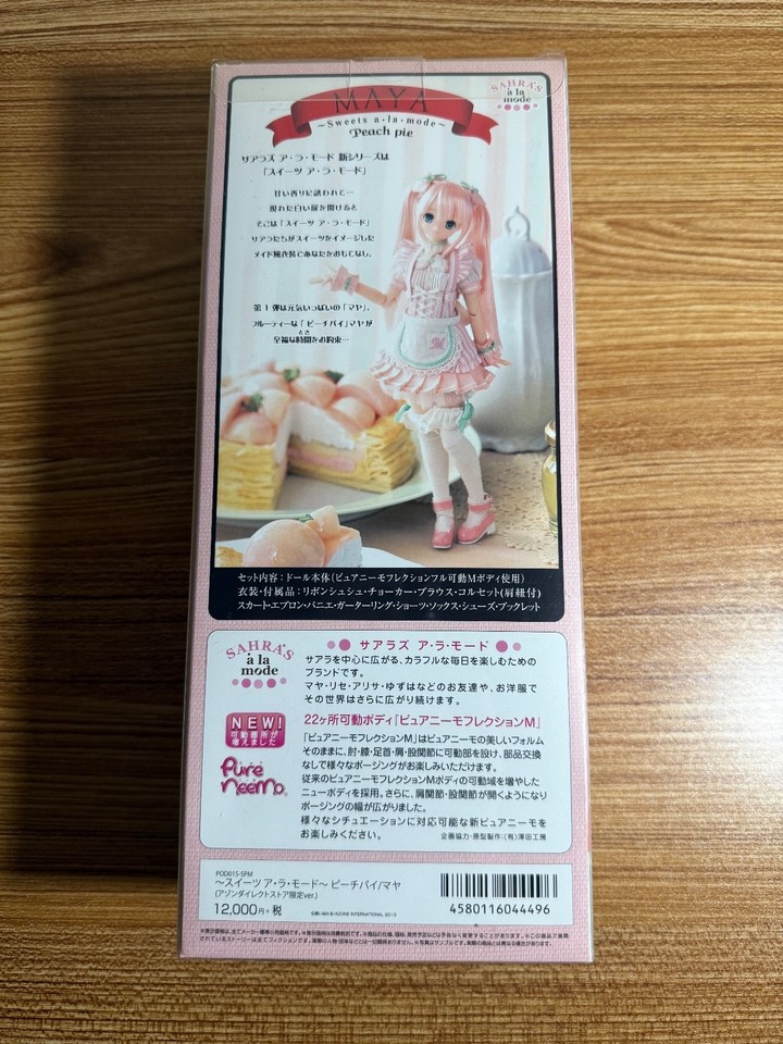 Azone International - Pure Neemo - Peach Pie Maya Limited Edition | eBay