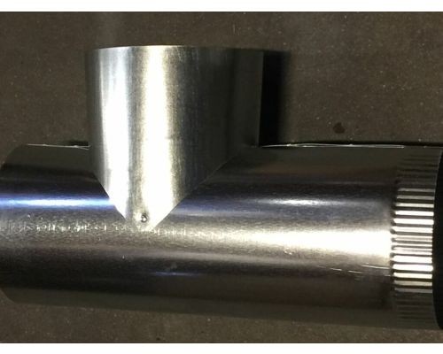 Lukjan RX7005 5" Flared Tee 26 Ga Steel 352 | eBay