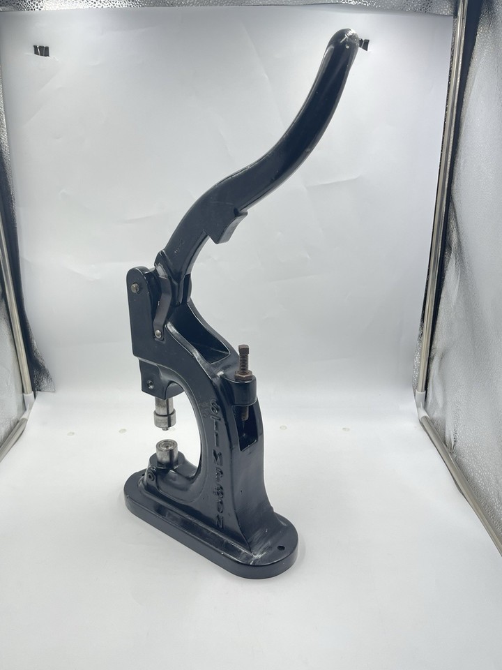 Stimpson 405 Grommet Press with Extra SPG/SPW #2 Brass Grommets | eBay